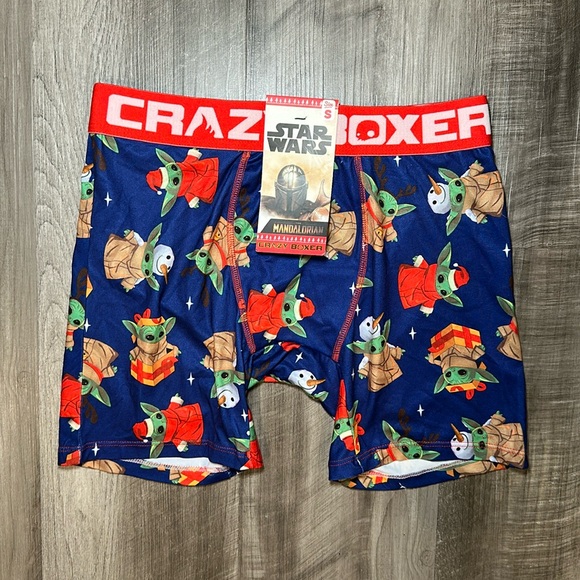 Crazy Boxer | Underwear & Socks | Star Wars The Mandalorian Baby Yoda ...